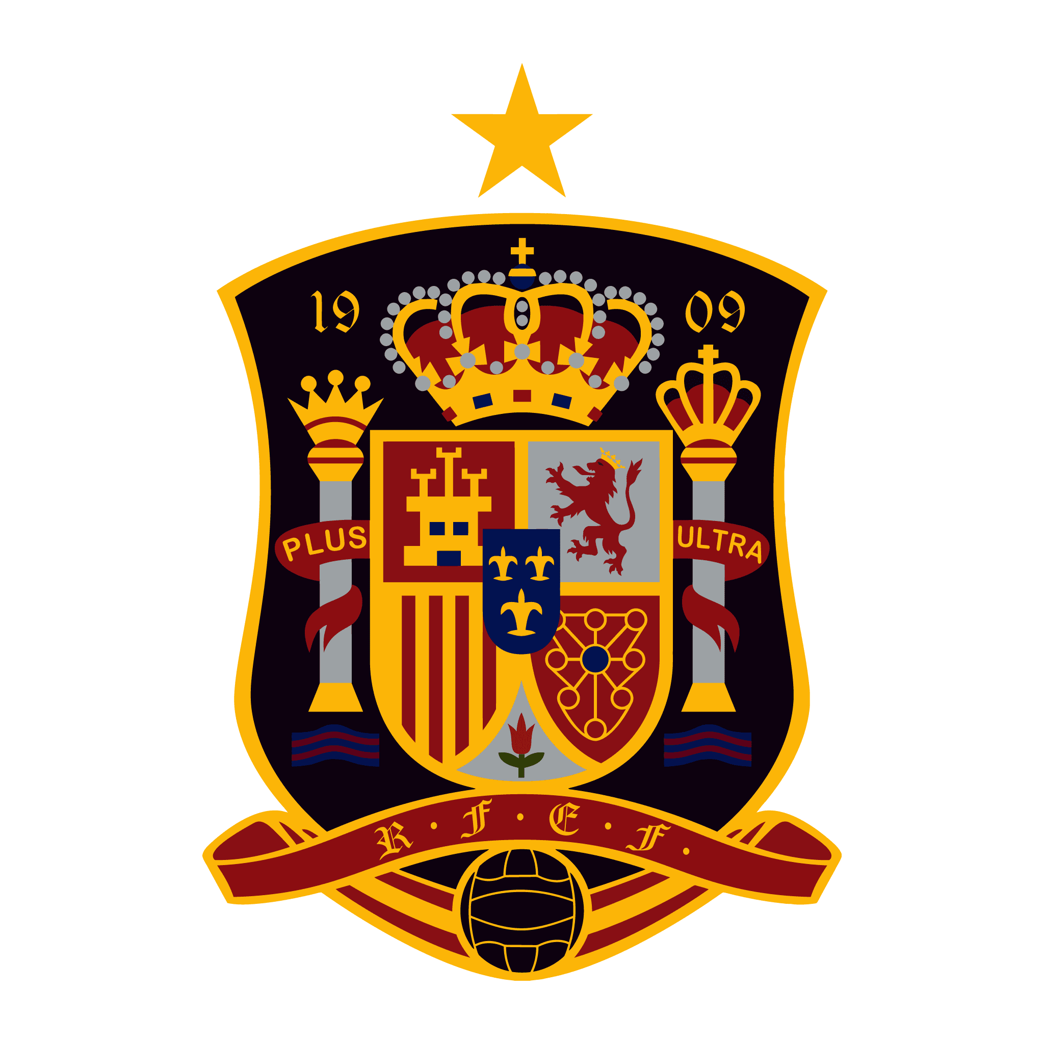 Logo Sele o Espanhola De Futebol PNG Logo De Times Logo Sele o Espanhola De Futebol PNG Logo De Times