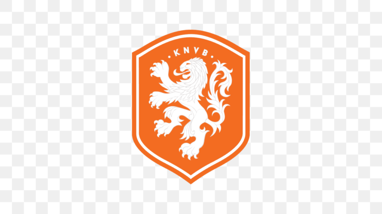 Logo Seleção Holandesa de Futebol PNG – Logo de Times